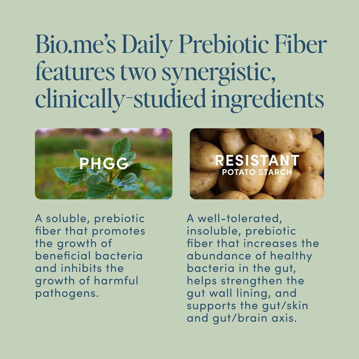 easy-to-use prebiotics on the go