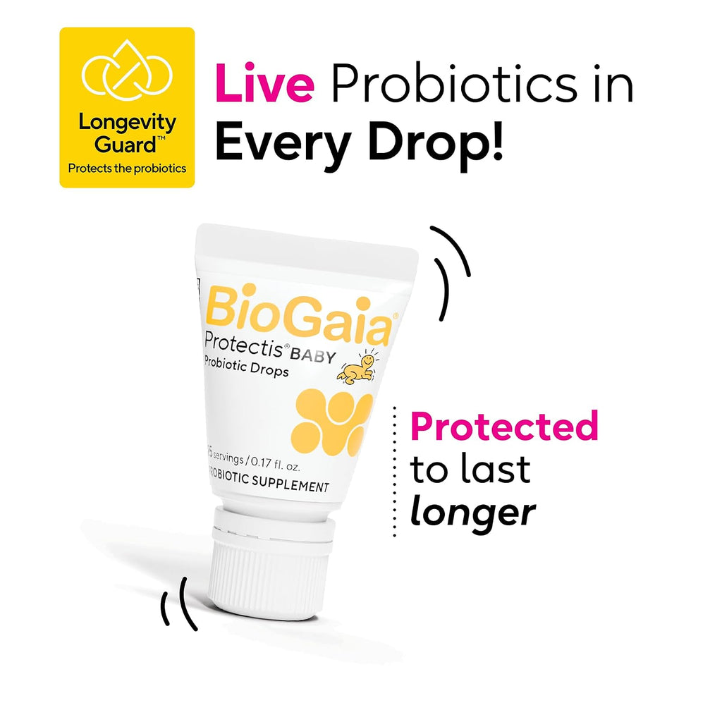 easy-to-use probiotic drops for babies