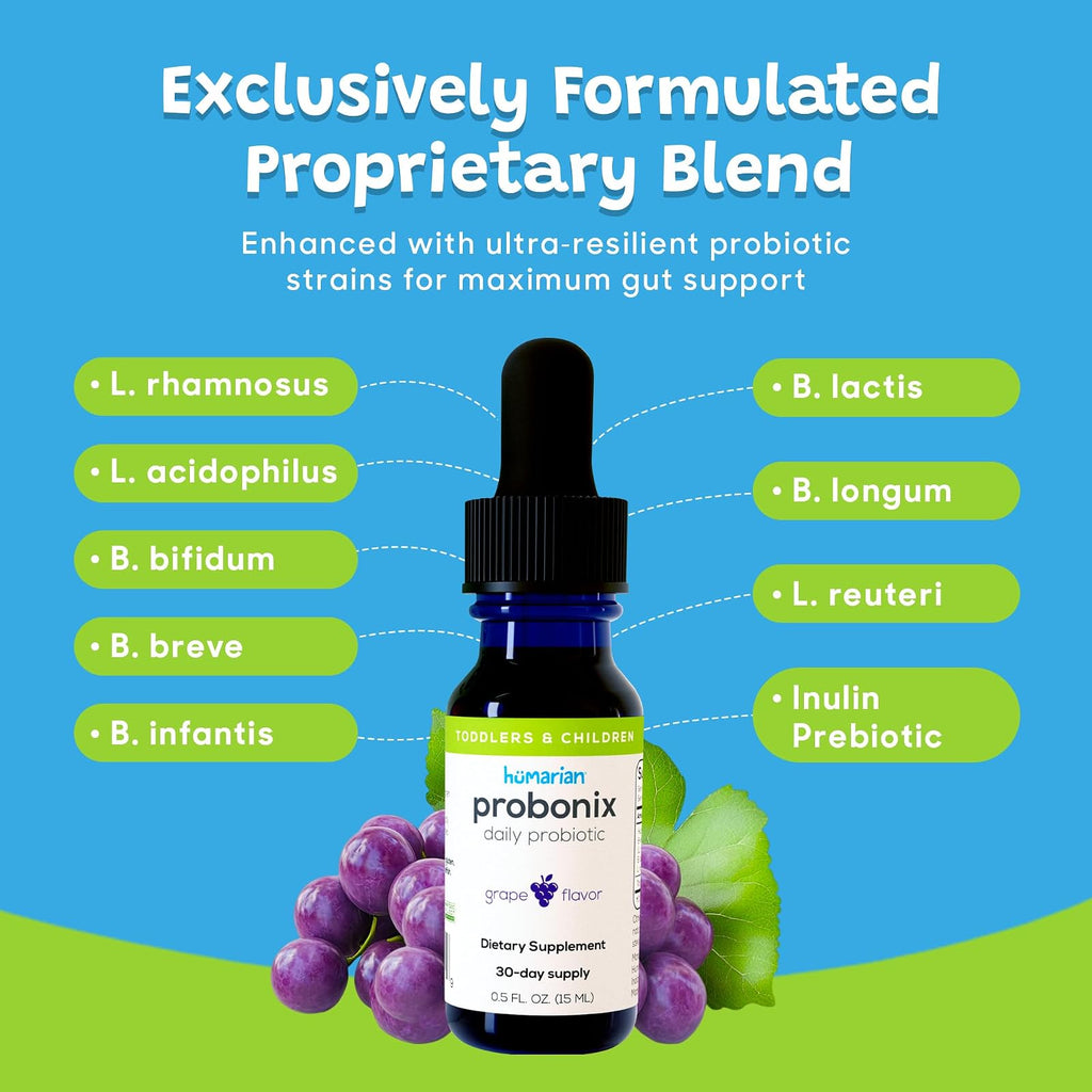 easy-to-use probiotic drops