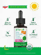 easy-to-use probiotic drops