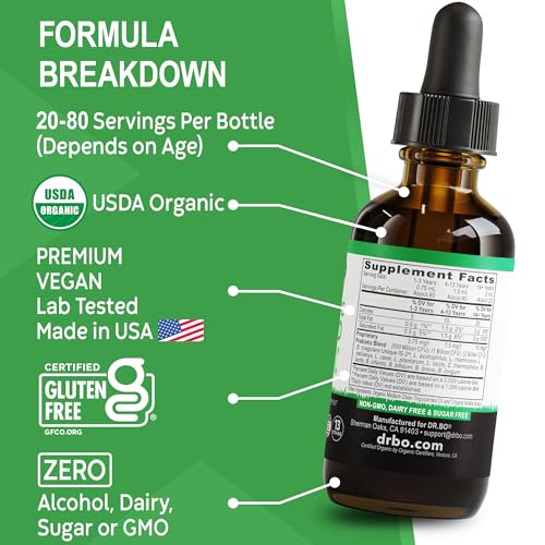 easy-to-use probiotic liquid for kids