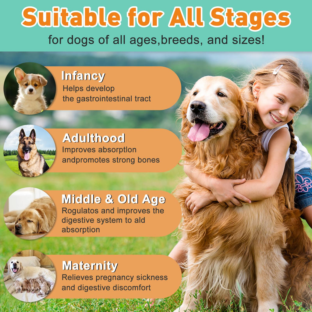 Easy-to-use probiotic powder for animals