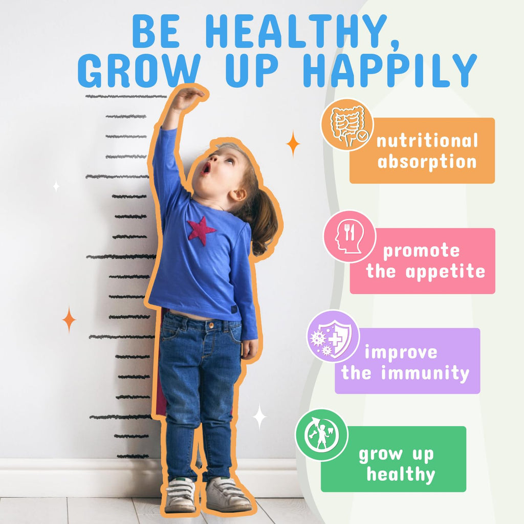 easy-to-use probiotic powder for children
