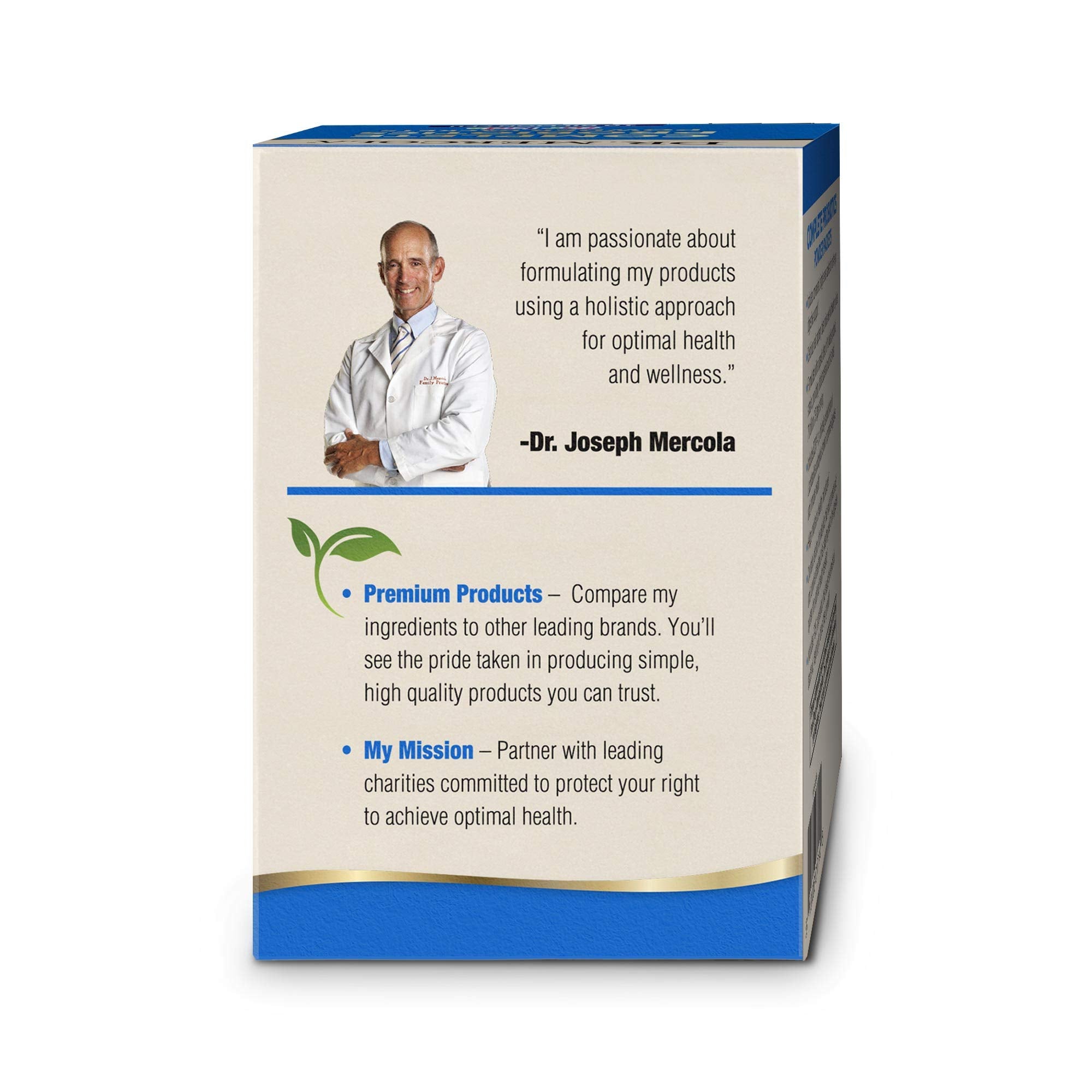 easy-to-use probiotic powder packets