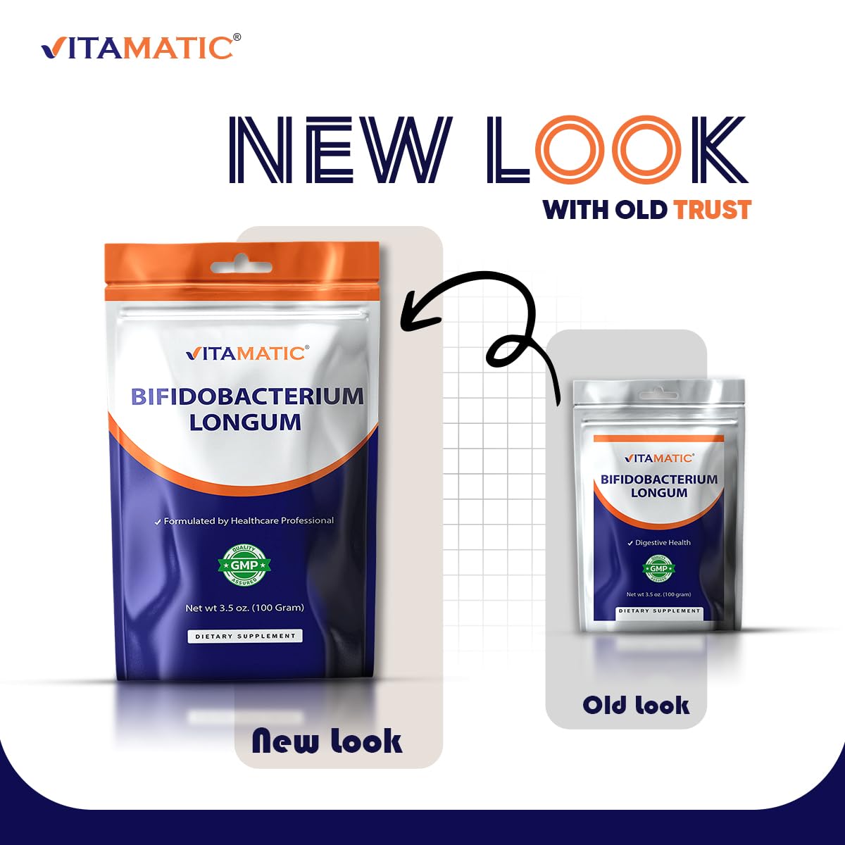 easy-to-use probiotic powder supplement