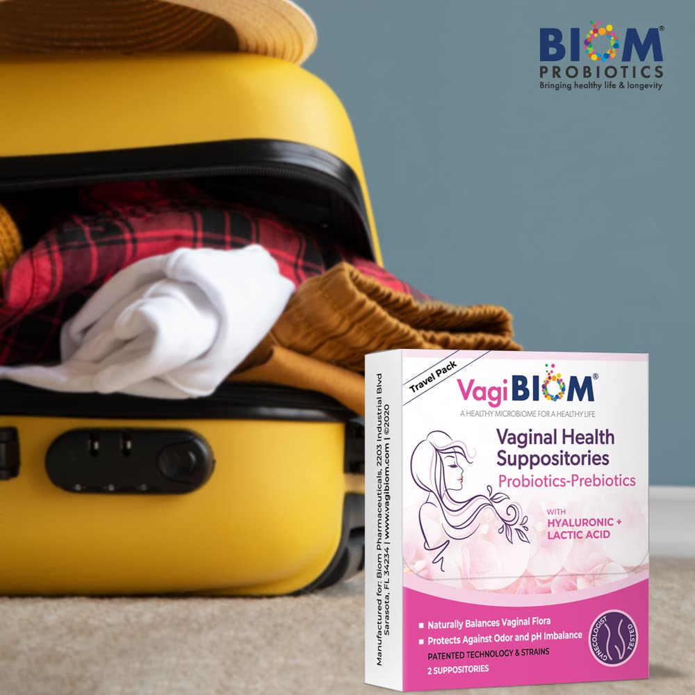 easy-to-use probiotic suppositories