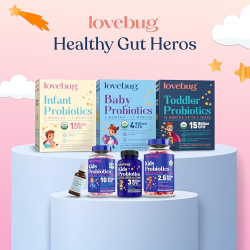 easy-to-use probiotics for kids