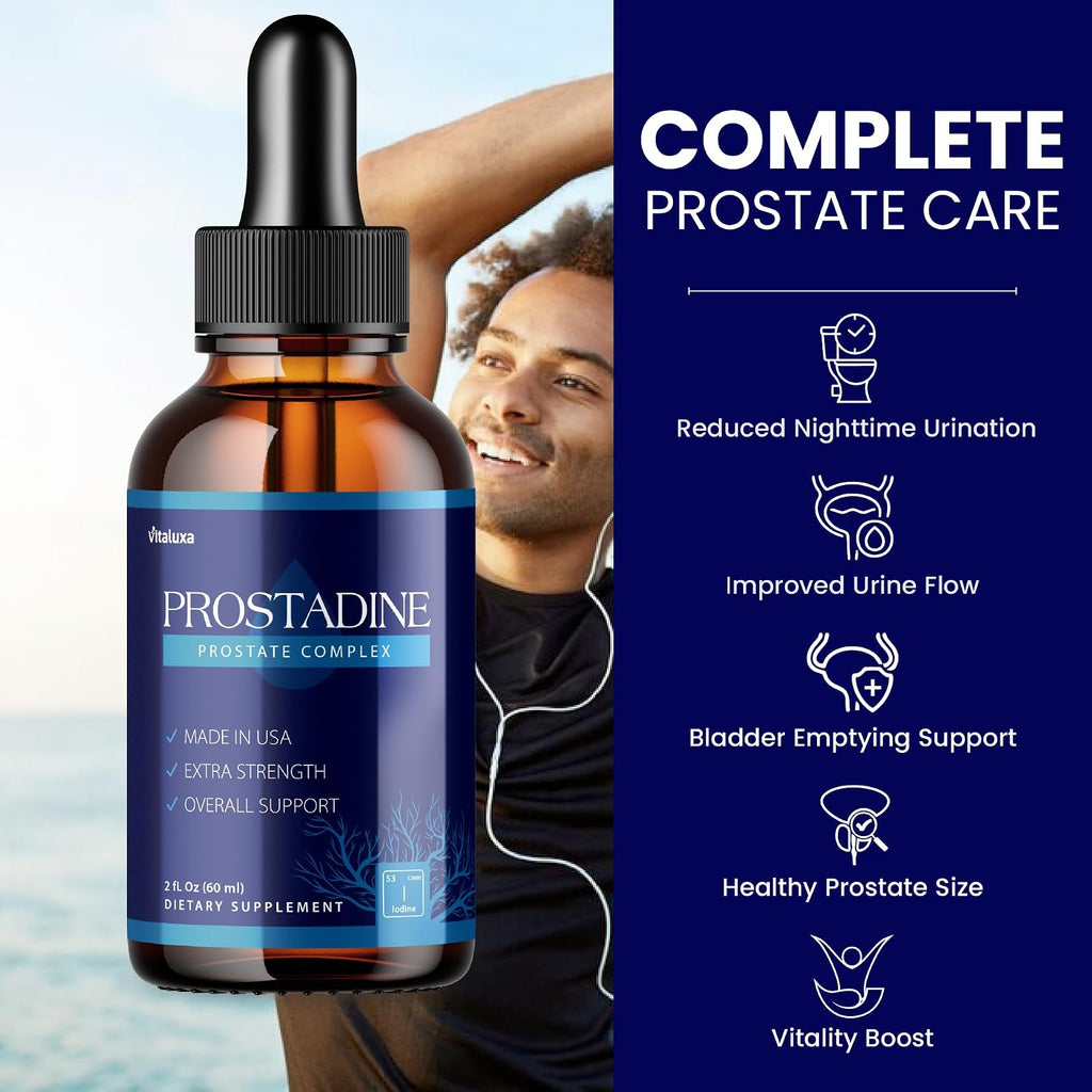 easy-to-use Prostadine health supplement