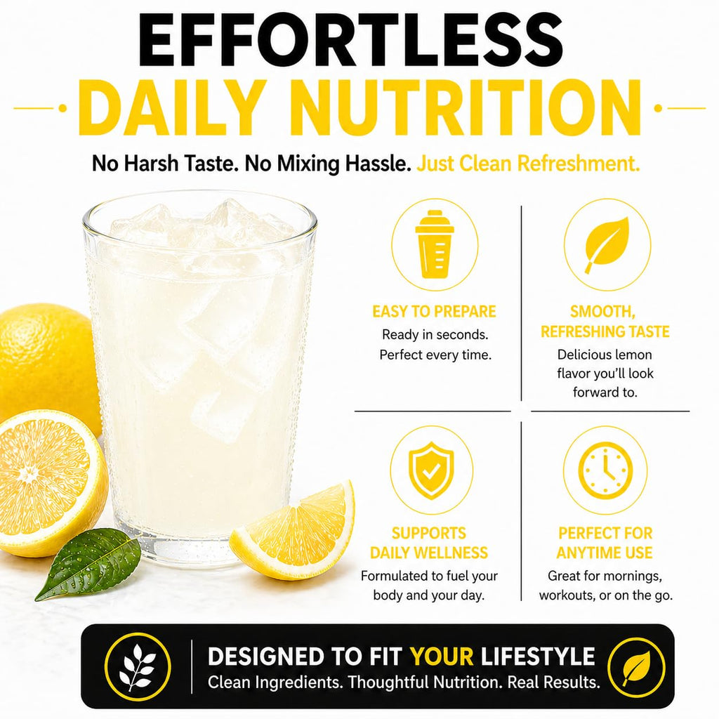 easy to use protein drink mix