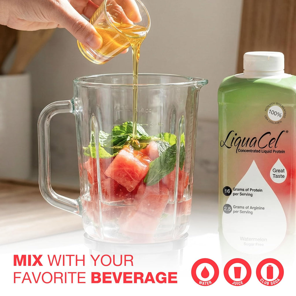 easy-to-use protein hydration solution