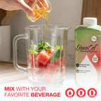 easy-to-use protein hydration solution