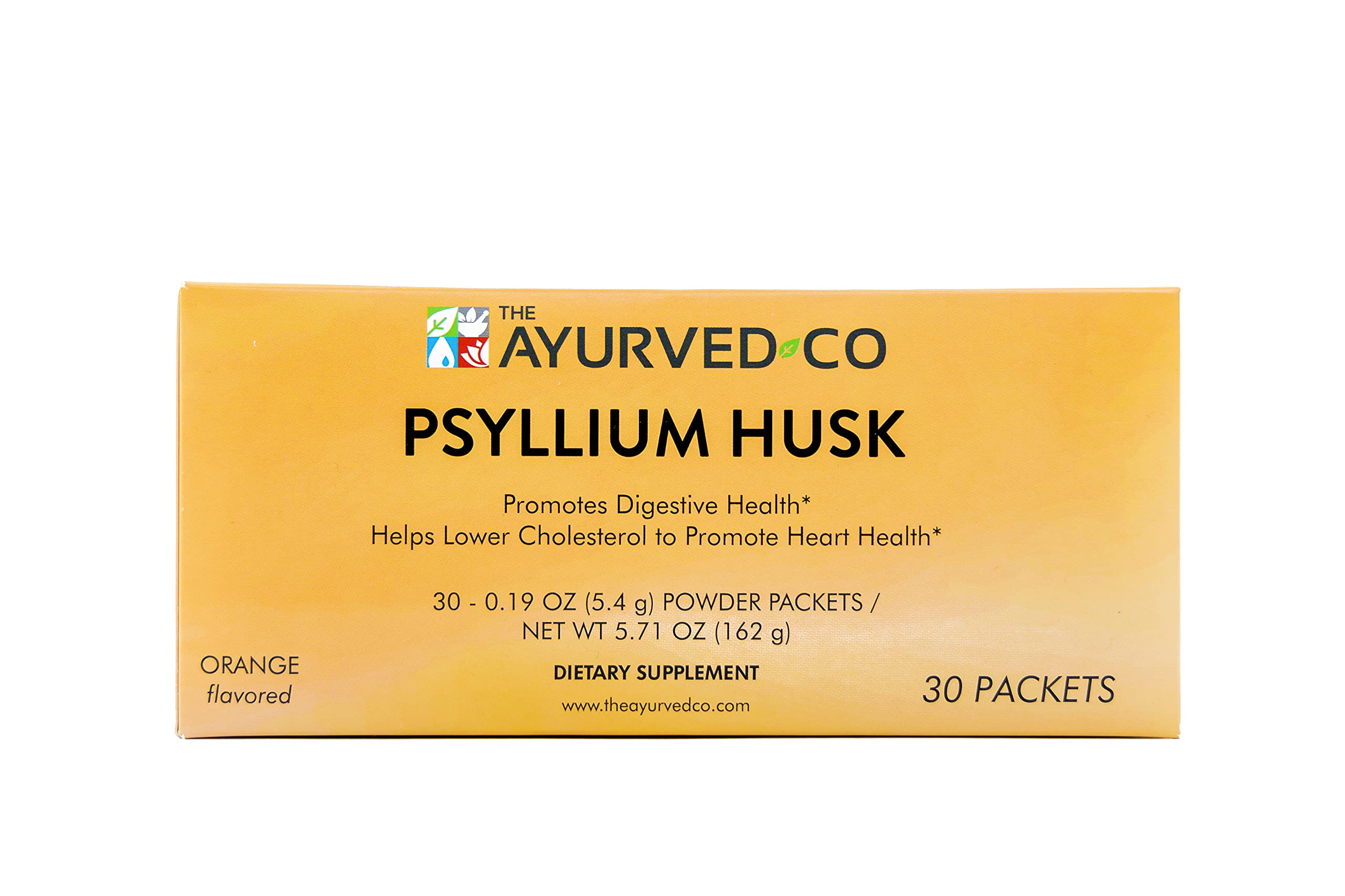 easy-to-use psyllium fiber packets