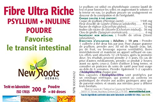 easy-to-use psyllium fiber powder
