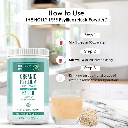 easy-to-use psyllium fiber powder