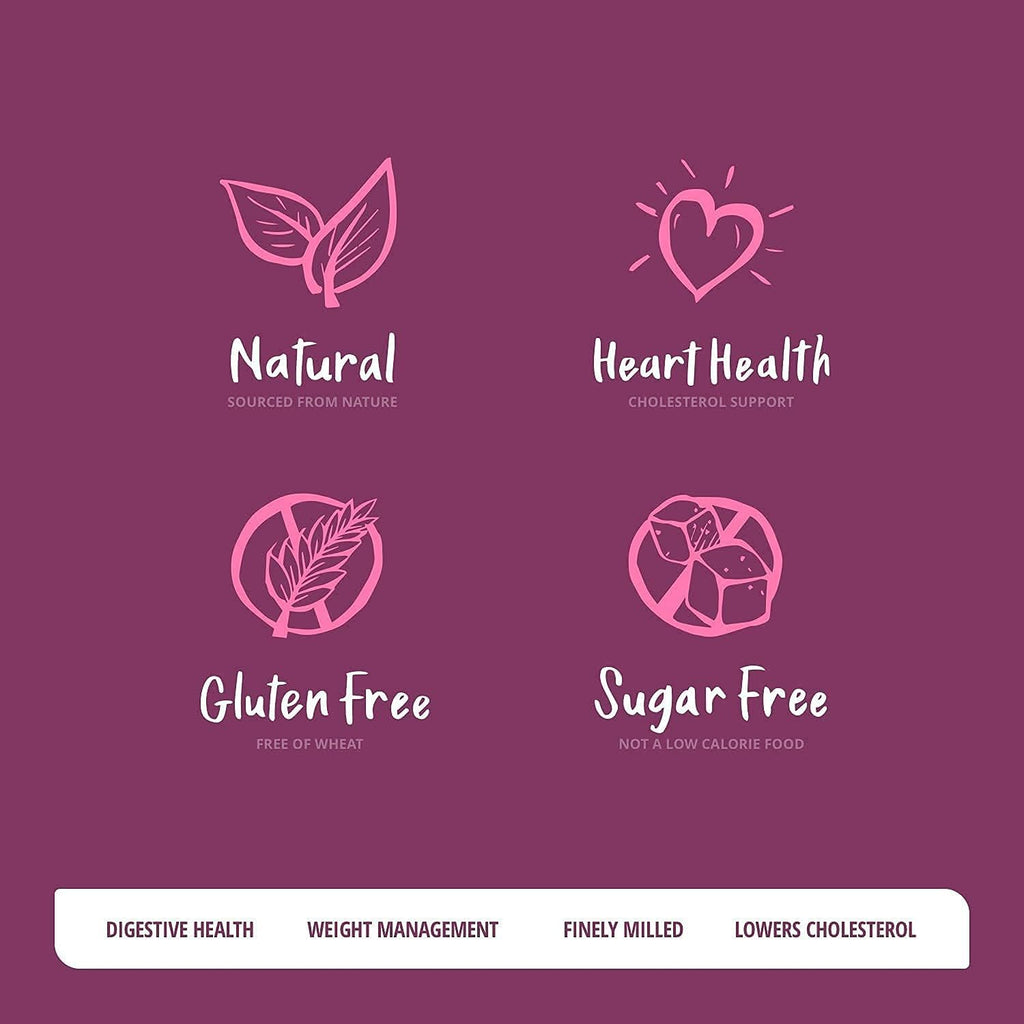 easy-to-use psyllium fiber powder