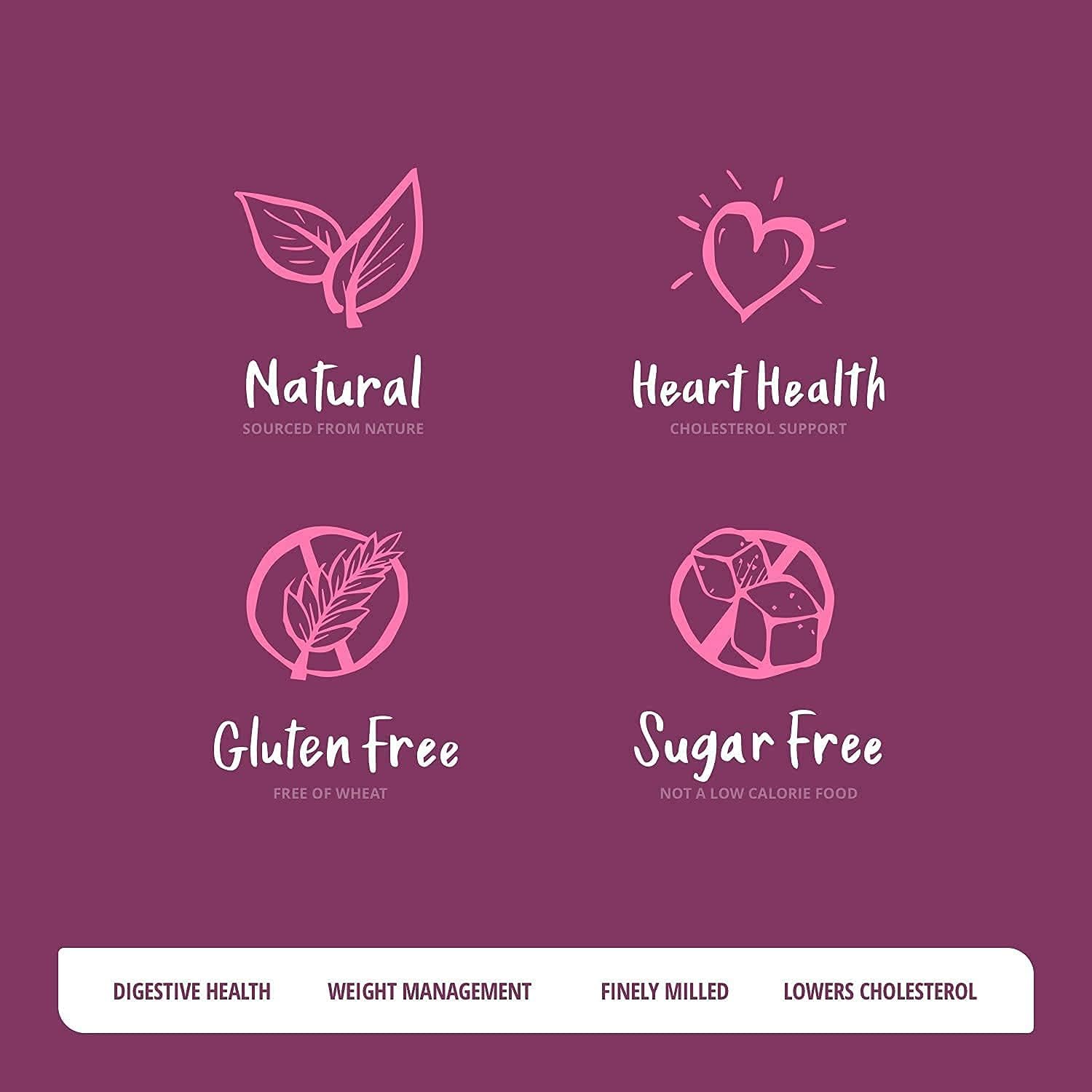 easy-to-use psyllium fiber powder