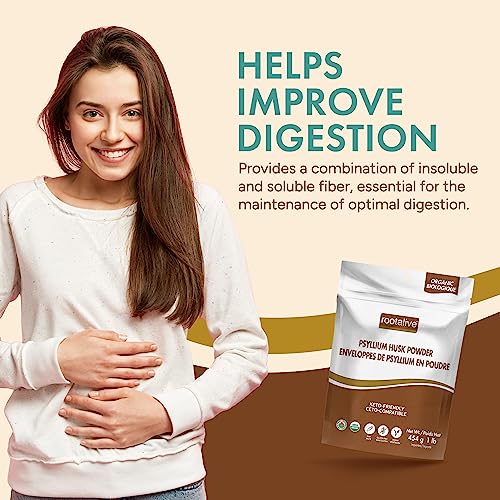 easy-to-use psyllium fiber supplement