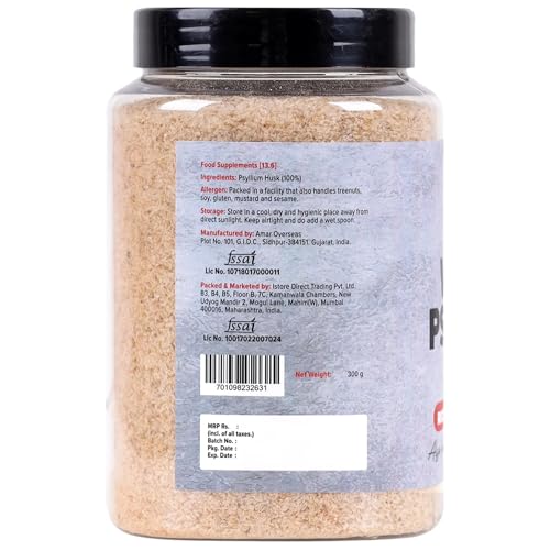 easy-to-use psyllium fiber supplement
