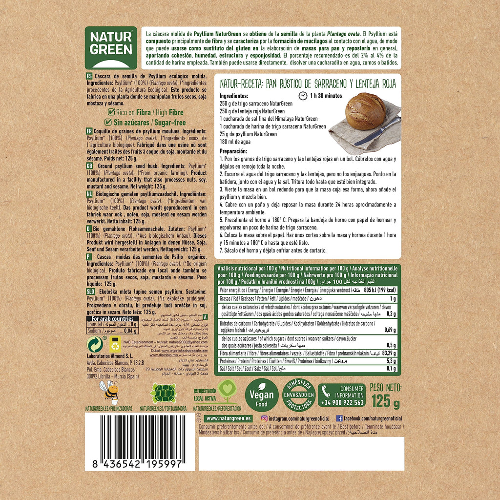 easy-to-use psyllium fiber supplement