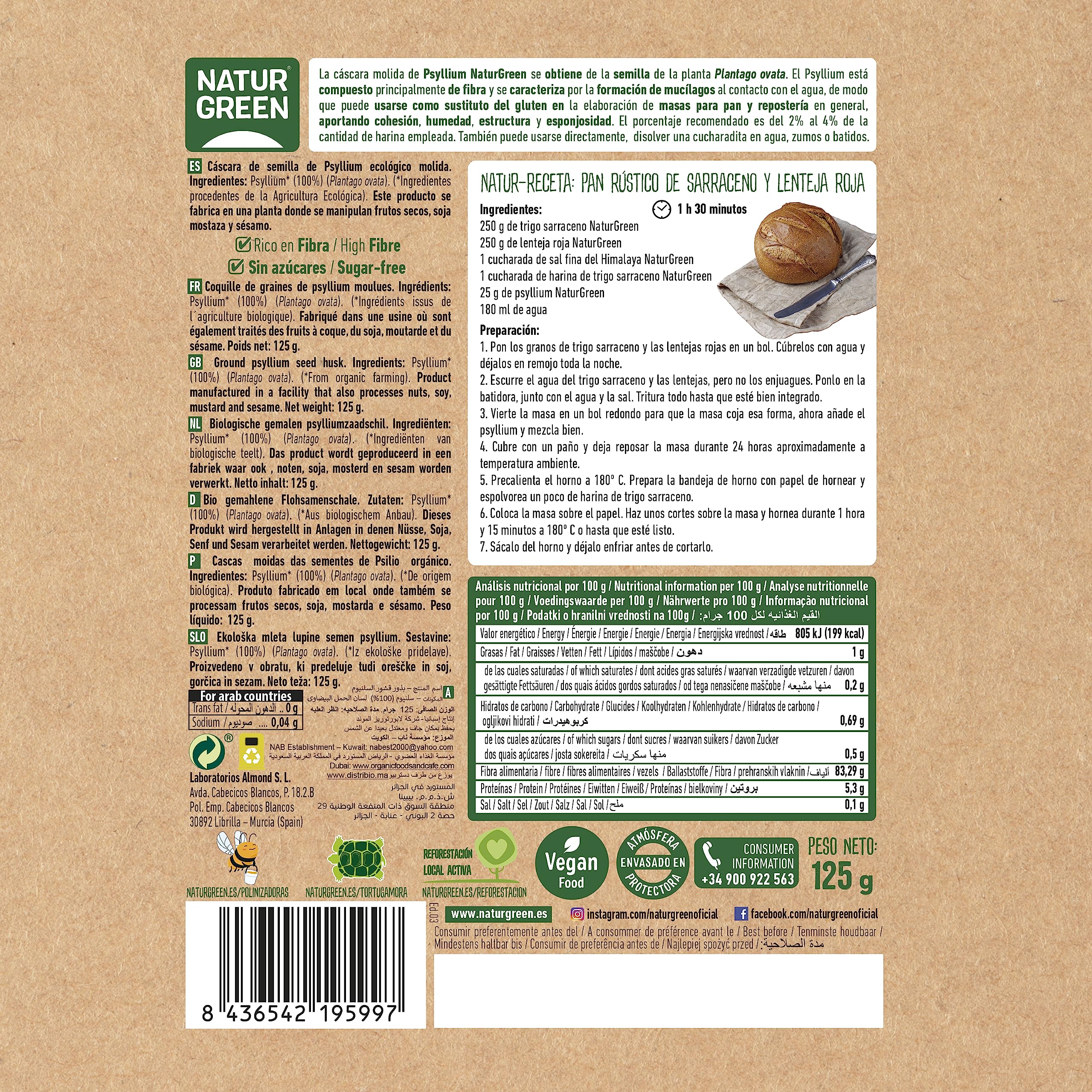 easy-to-use psyllium fiber supplement