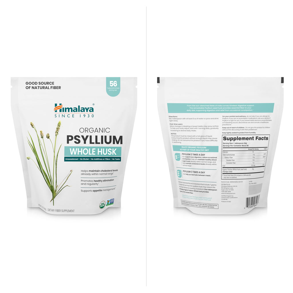 easy-to-use psyllium fiber supplement
