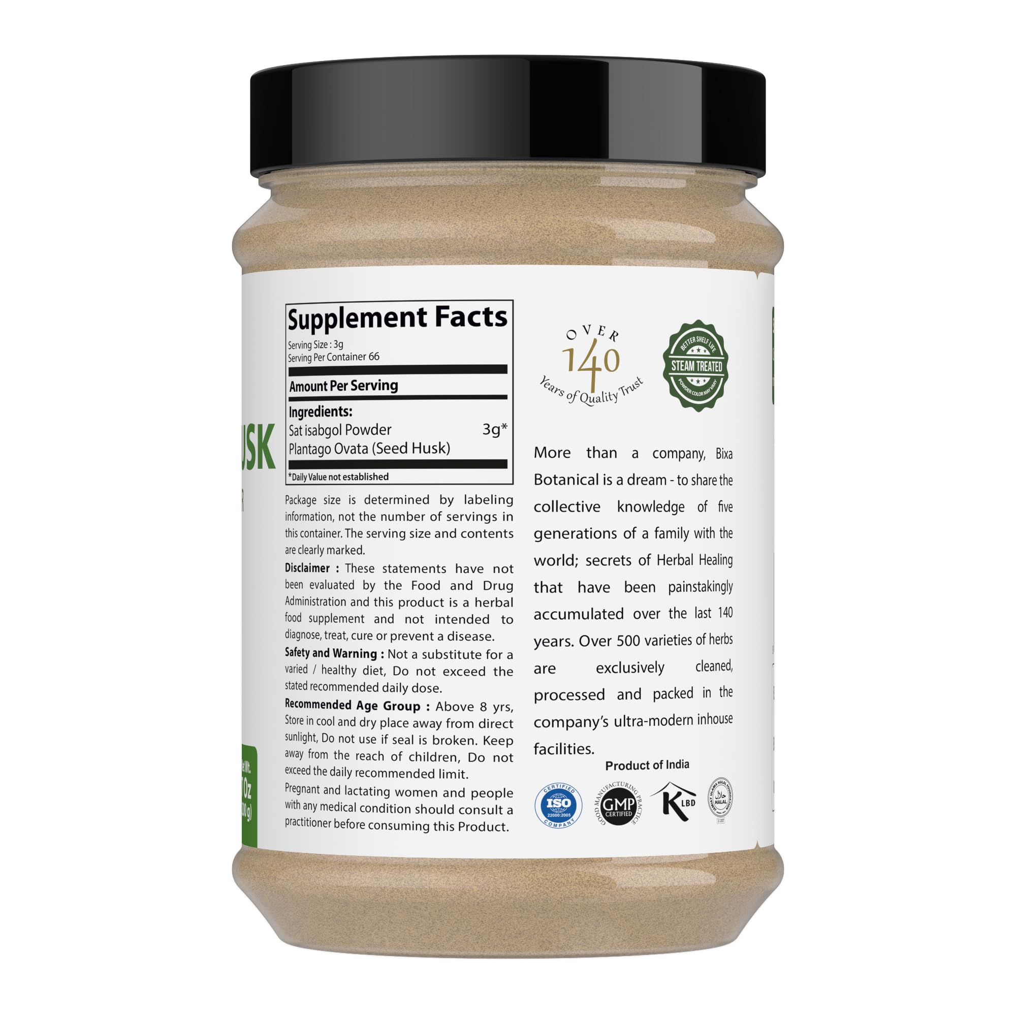 easy-to-use psyllium for smoothies