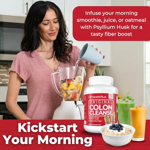 Easy-to-use psyllium husk fiber