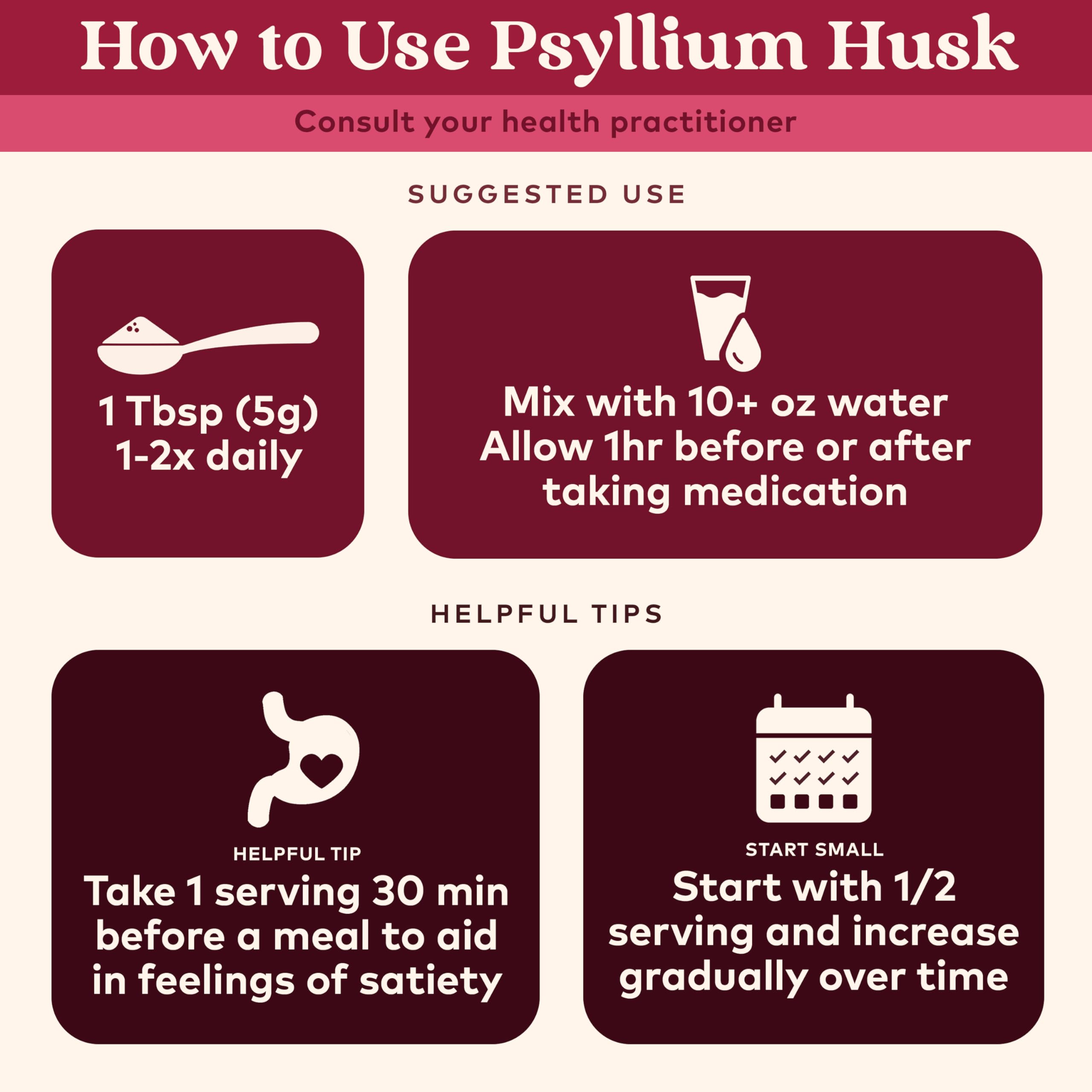easy-to-use psyllium husk for smoothies