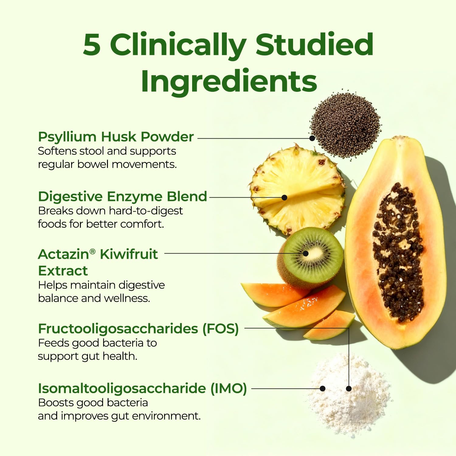 easy to use psyllium husk packets