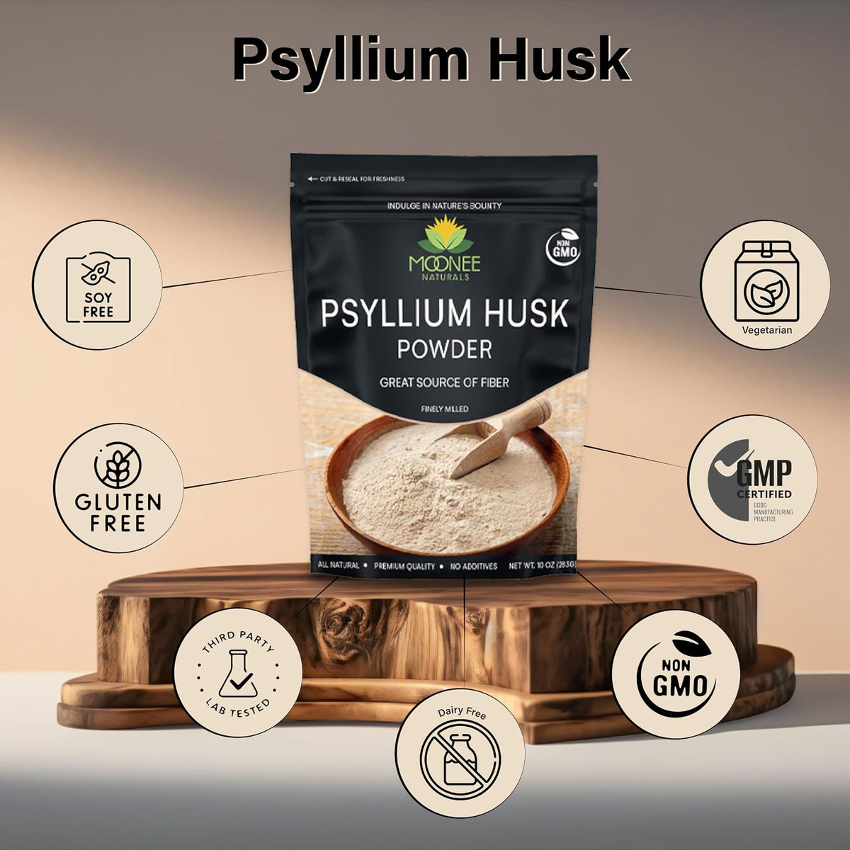 easy-to-use psyllium husk powder