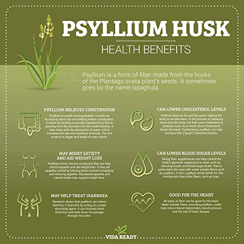 easy-to-use psyllium husk powder