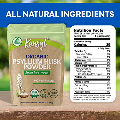 easy-to-use psyllium husk powder
