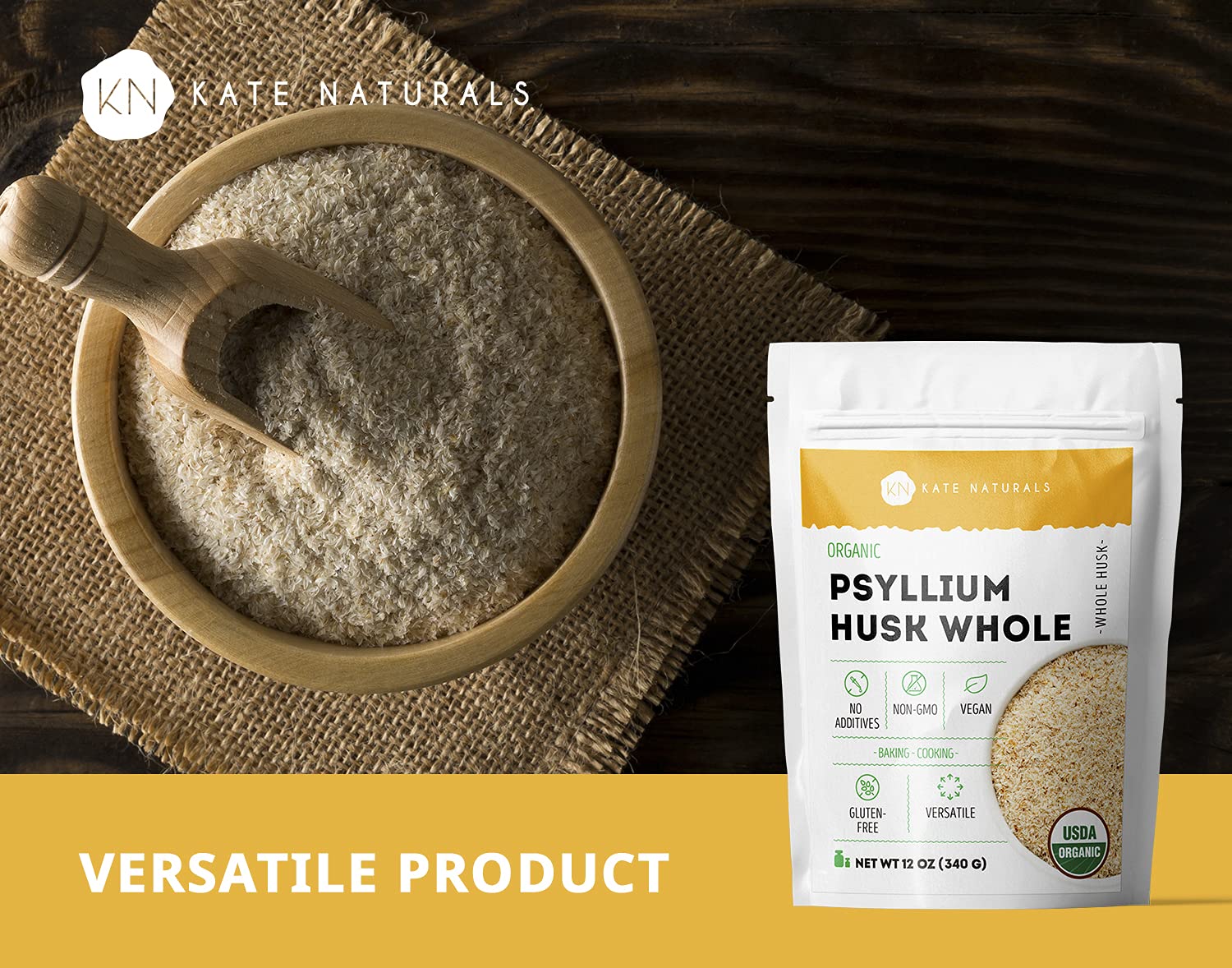 easy-to-use psyllium husk powder