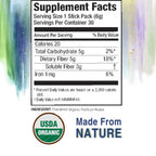 easy-to-use psyllium husk sticks