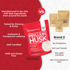 easy-to-use psyllium husk supplement
