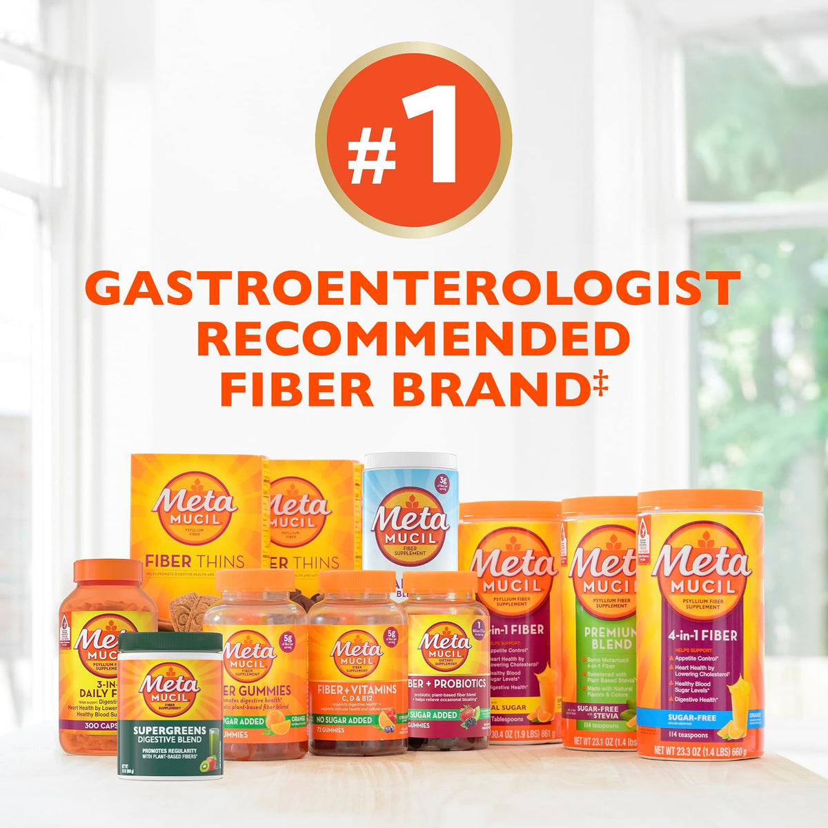 easy-to-use psyllium husk supplement