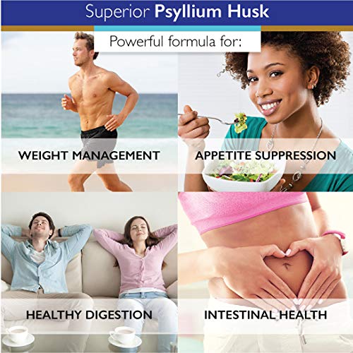 easy-to-use psyllium husk supplement