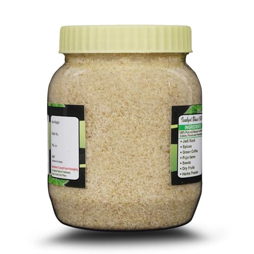 easy-to-use psyllium powder jar
