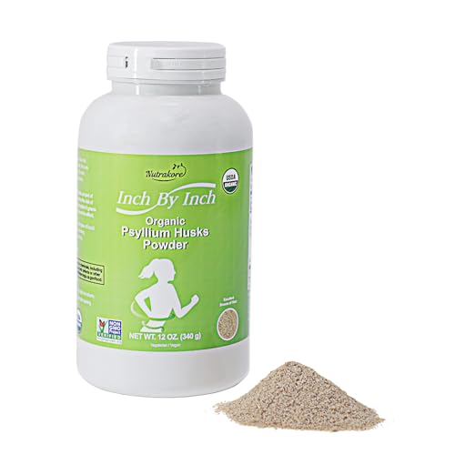 easy-to-use psyllium powder supplement