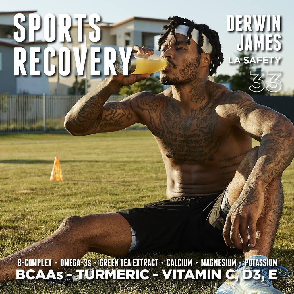 easy-to-use recovery packets for fitness