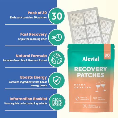easy-to-use recovery patches for parties