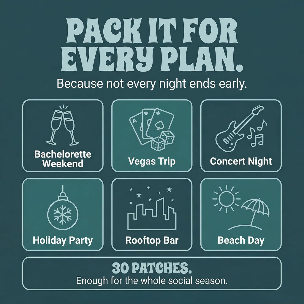 Easy-to-use recovery support patches