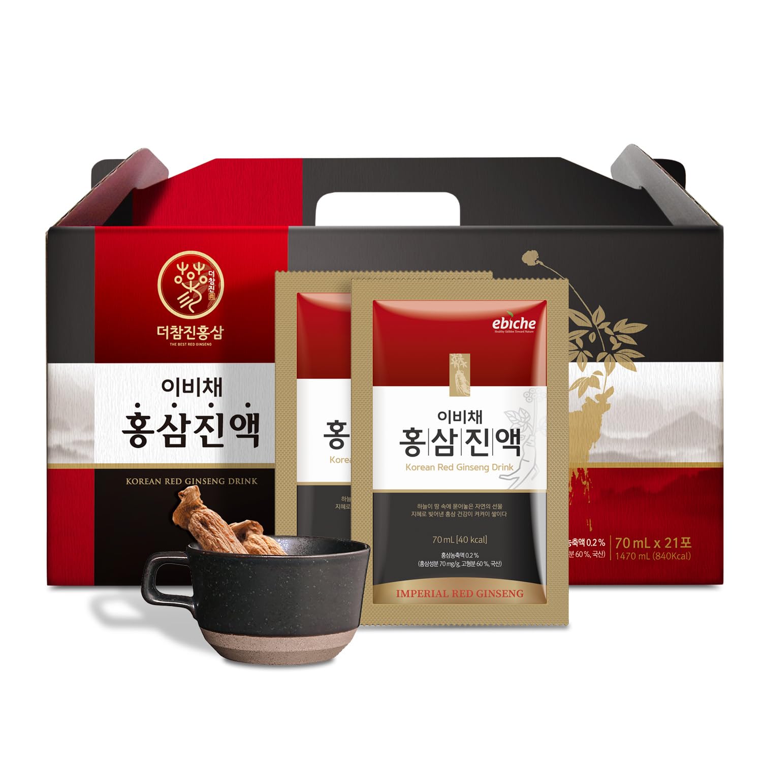 easy-to-use red ginseng pouches