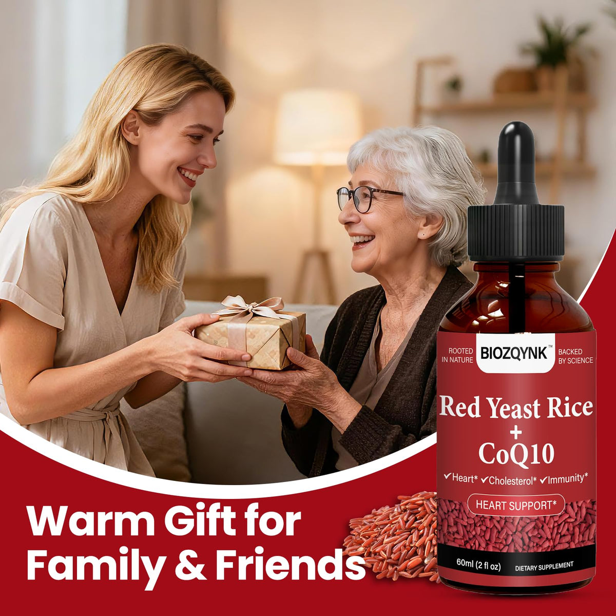 easy-to-use red yeast rice drops