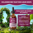Easy-to-use Red Yeast Rice drops