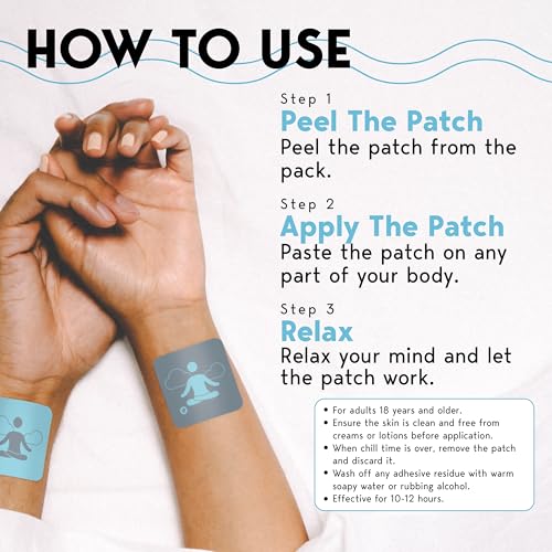 easy-to-use relaxation patches
