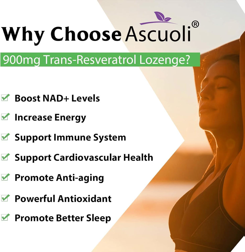 easy to use resveratrol lozenges