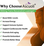 easy to use resveratrol lozenges