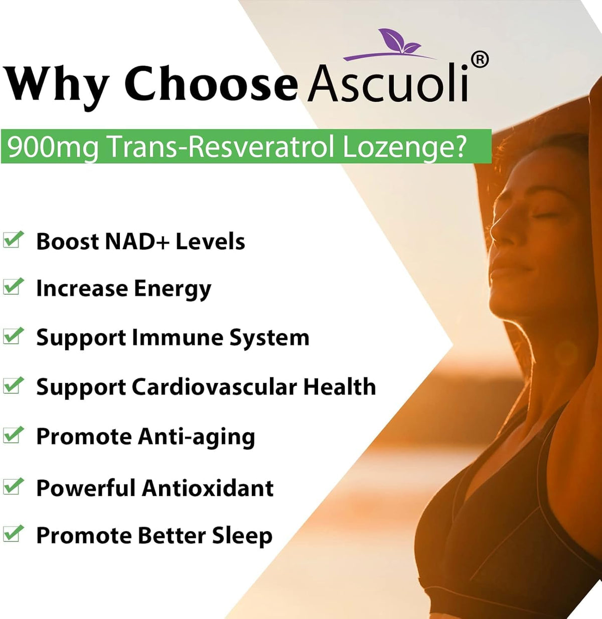 easy to use resveratrol lozenges