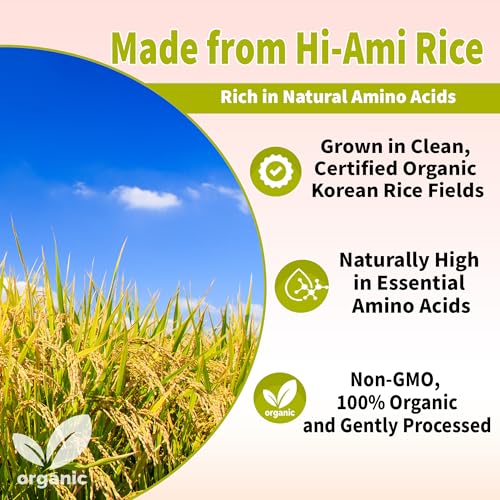 easy-to-use rice protein supplement